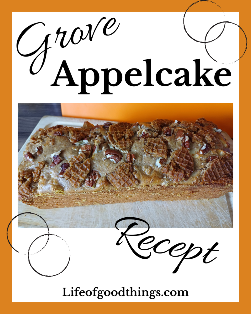 Grove appelcake - Life of good things